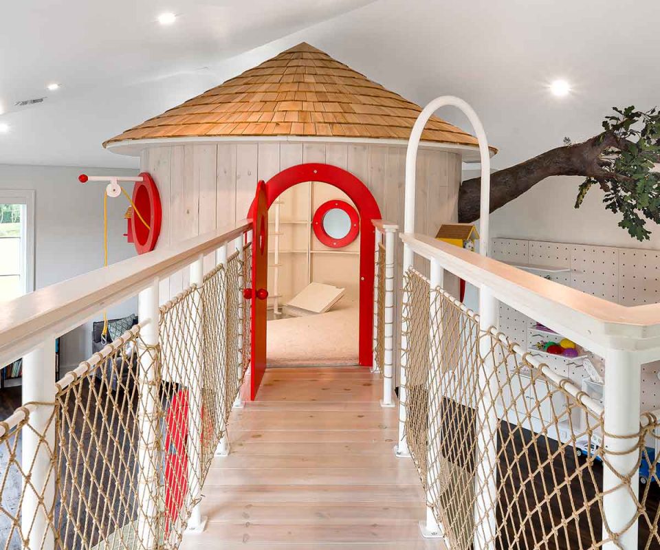 Building a Treehouse Playroom for Your Kids – AdaptivDC – Creative ...